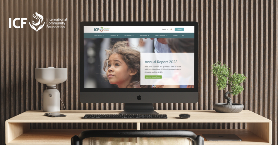 Case Study for ICF Redesign - Lúgh Studio